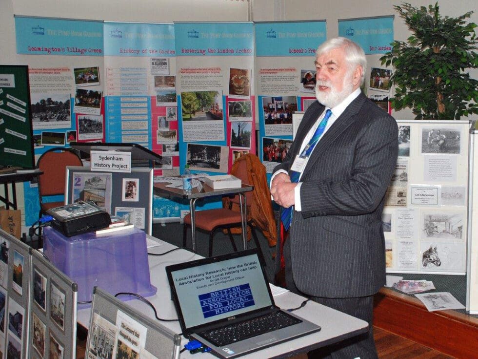 Alan George Griffin, 1941-2025 - Leamington History Group
