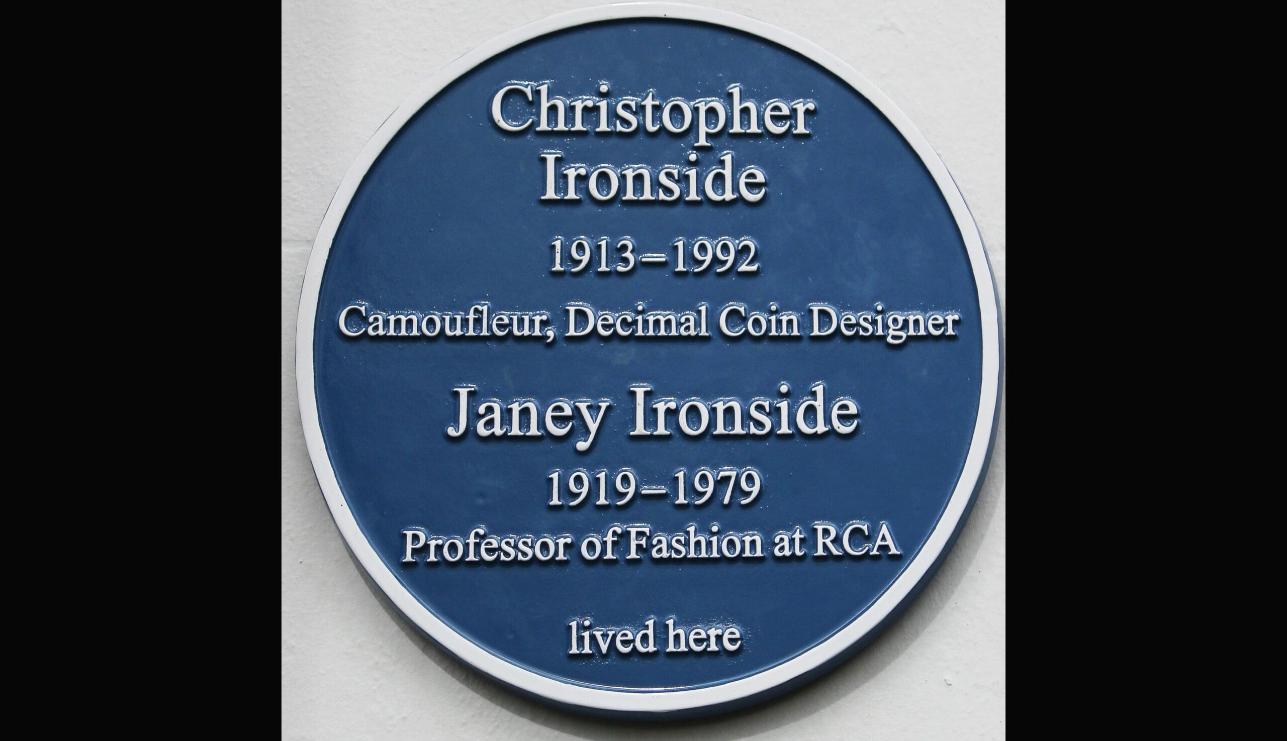 The Ironsides, Janey and Christopher - Leamington History Group