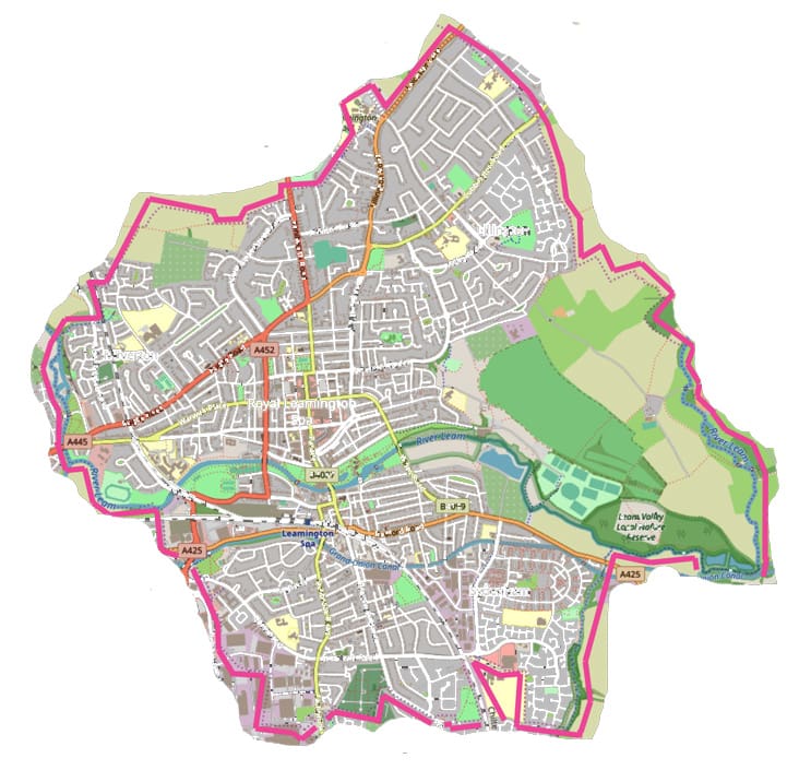 Streets of Leamington, The List | Leamington History Group